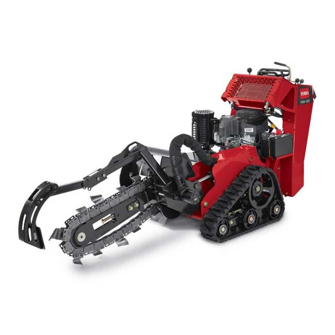 Rent the Toro TRX20 Walk Behind Trencher w/Trailer | Black Hills ...