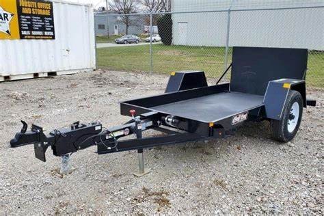 Rent the RDH ML5460S Tilt Trailer | Black Hills Equipment Rentals