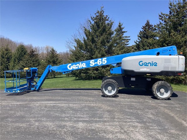 Rent the Genie S65 Boom Lift | Black Hills Equipment Rentals
