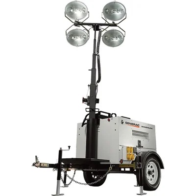 Rent the Magnum Portable Light Tower | Black Hills Equipment Rentals