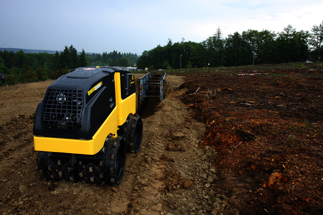Rent the Bomag BMP8500 Trench Compactor | Black Hills Equipment Rentals